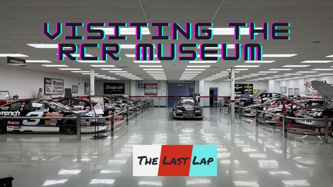 RCR Race Shop / Museum Tour! | Charlotte Series Episode 3 | - YouTube