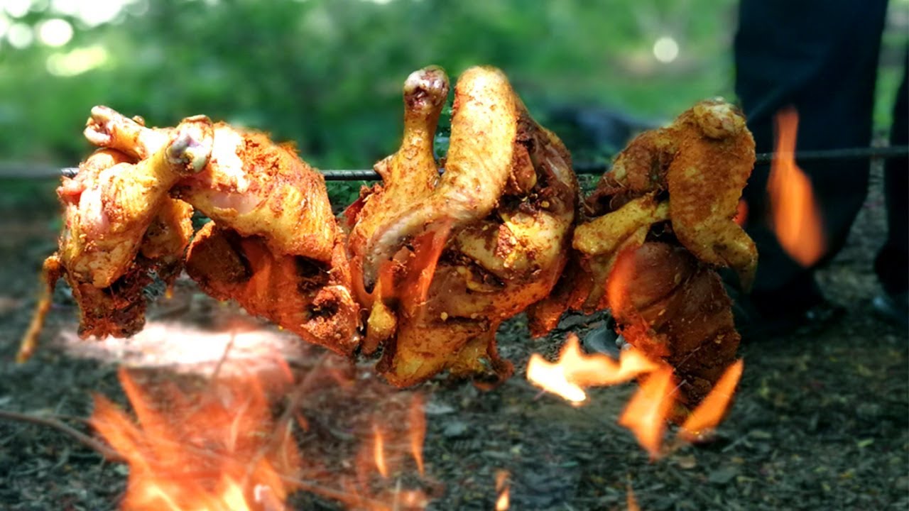 Primitive Style Chicken Recipe | Amazing Taste | Village Food - YouTube