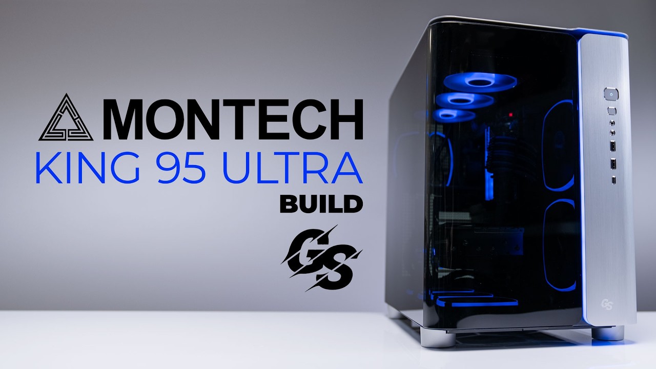 Let's Just Build! The Montech King 95 Ultra PC Build - YouTube