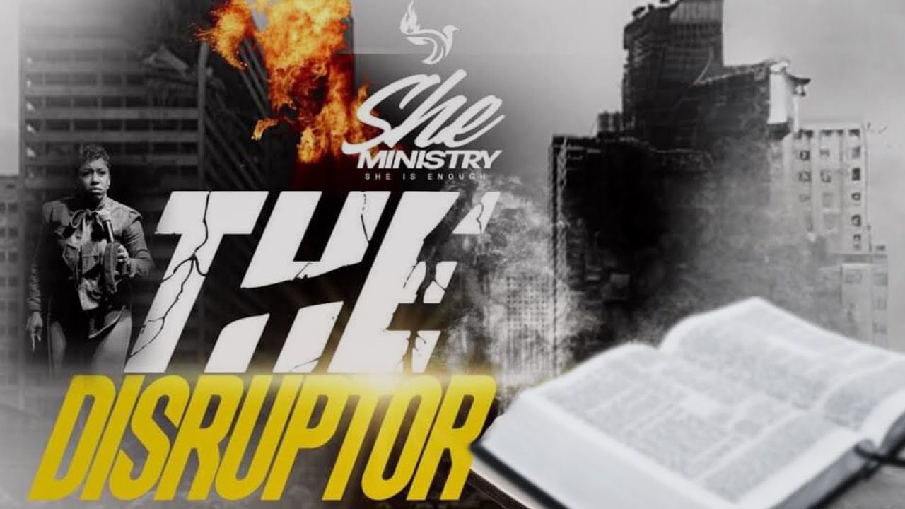 THE DISRUPTOR! - YouTube