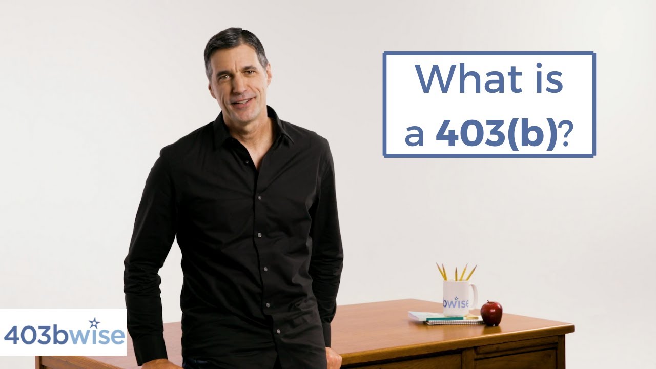 What is a 403b? - YouTube