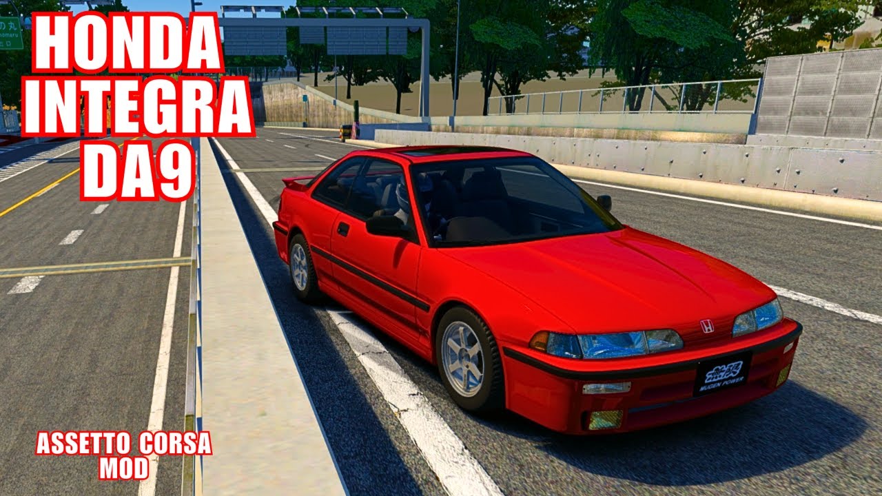 Honda Integra DA9 | Assetto Corsa Mod - YouTube
