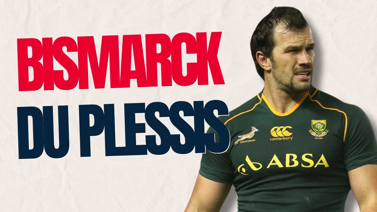 The Incredible Rise of Bismarck du Plessis: Springbok Powerhouse - YouTube