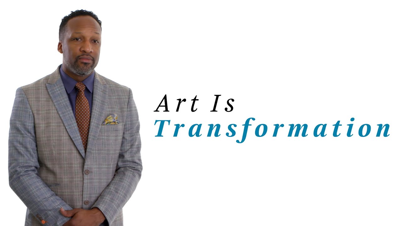 (Audio Described) #ArtIsJustice: Carlton Turner on how art transforms ...