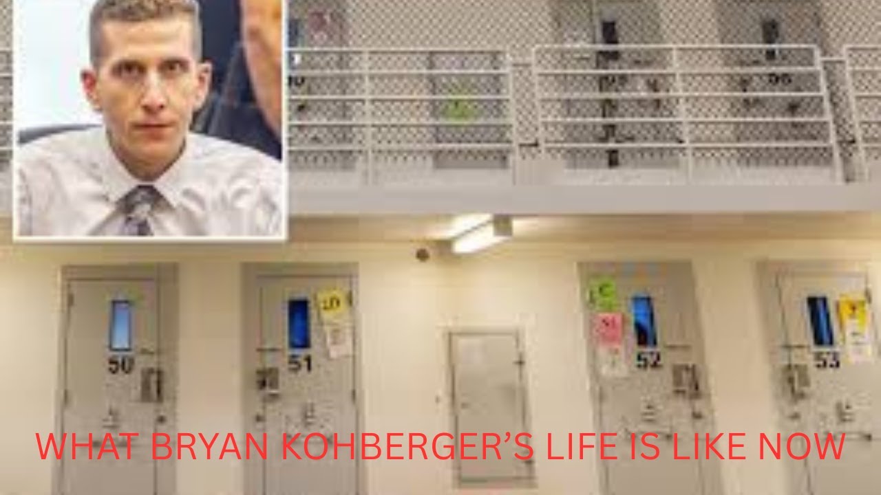 WHAT BRYAN KOHBERGER'S LIFE IS LIKE NOW #bryankohberger - YouTube