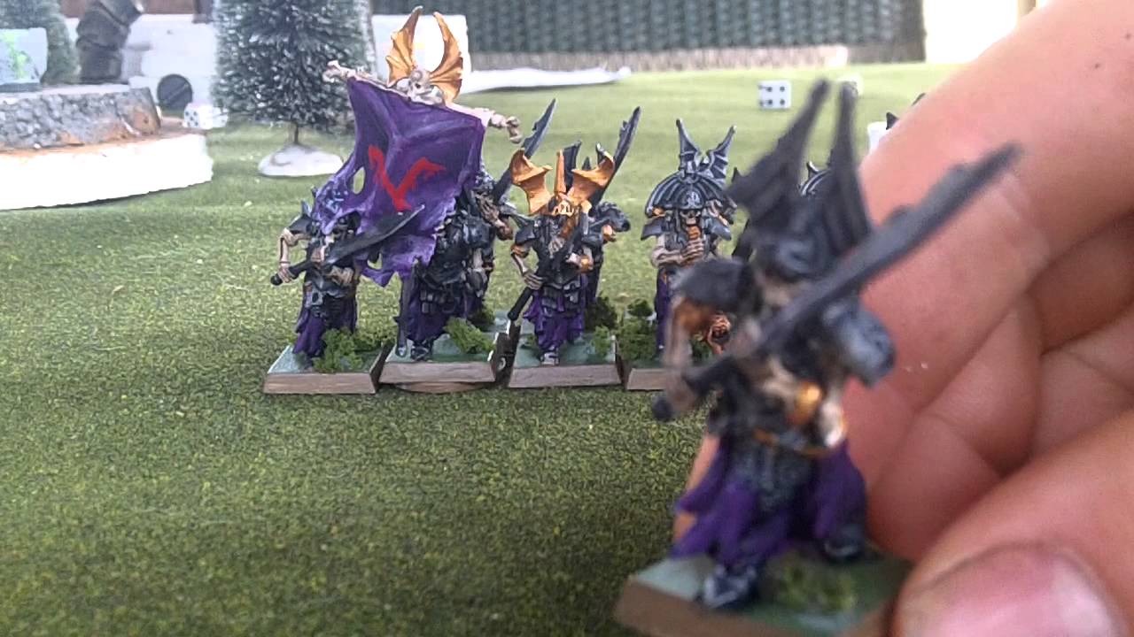 warhammer grave guard - YouTube