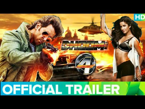 DHOOM: 4 official Trailer  2017  | Hrithik Roshan | Abhishek Bachchan | Uday Chopra fanmade