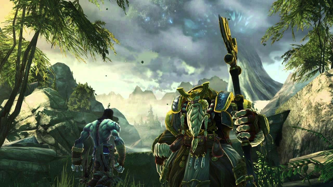 Darksiders 2- Tree of Life (piano cover) - YouTube