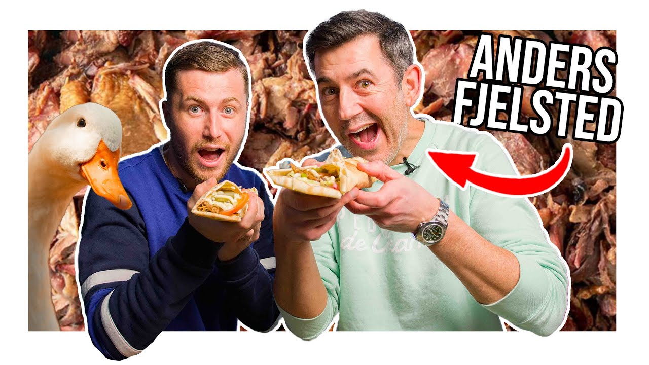 "ASIATISK" ANDE DURUM RULLE MED ANDERS FJELSTED | JACOB & CO. - YouTube
