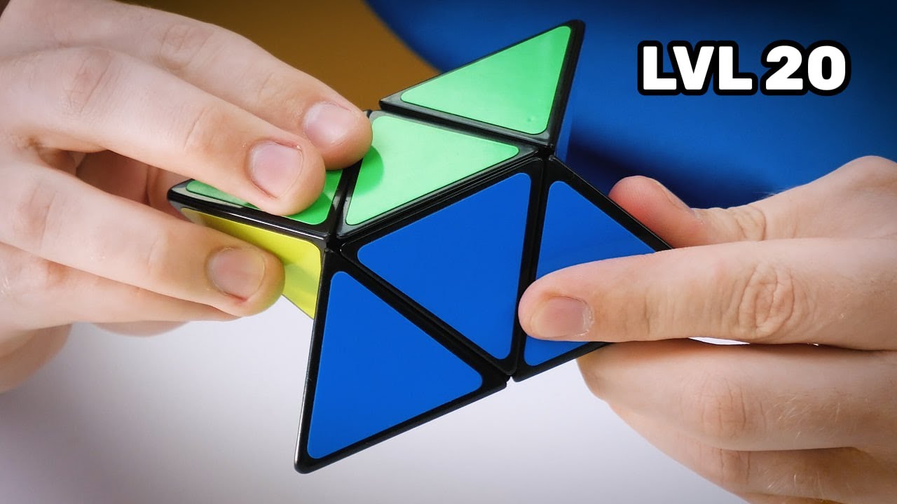 Find the secret of 2x2 Rubik’s pyramid - YouTube