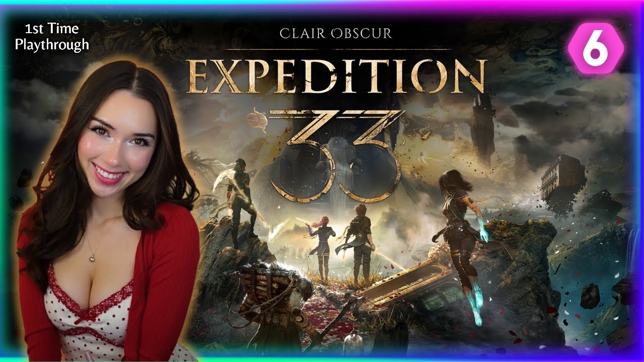 Curb Stomping Visages | Clair Obscur: Expedition 33 Gameplay | Part 6 ...