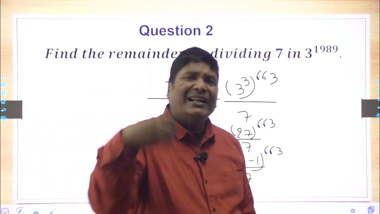 Lecture 6 Number System (By Ashutosh Sir) - YouTube