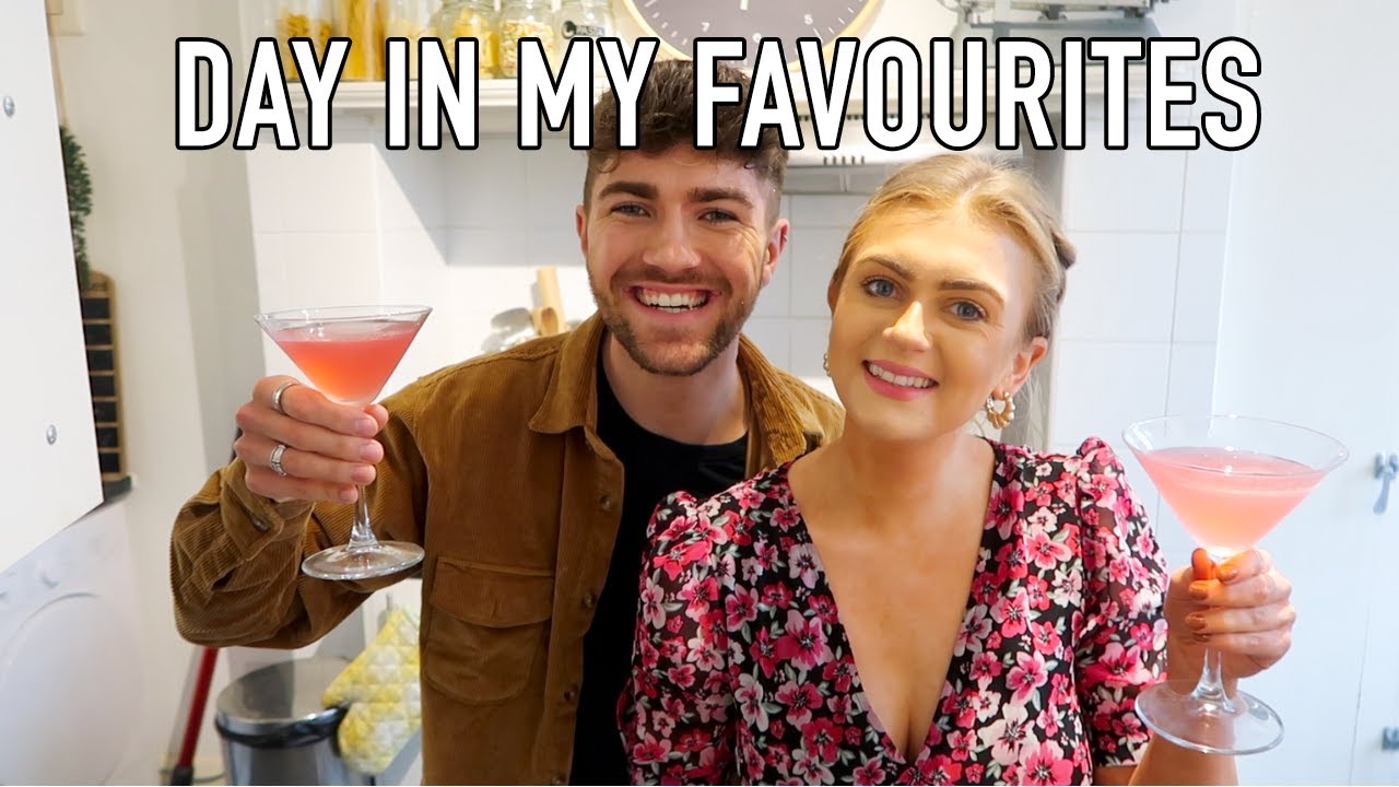 DAY IN MY LIFE | MARCH FAVOURITES & HELLO APRIL VLOG - YouTube