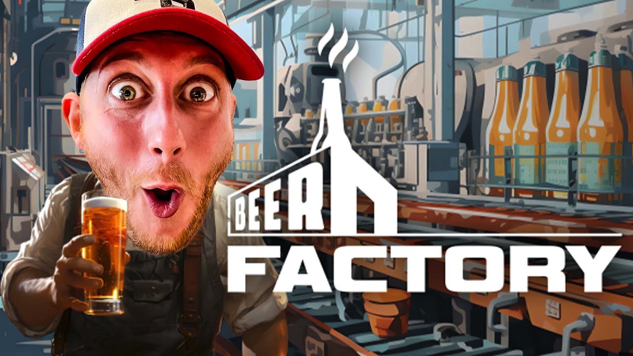 Ich kaufe eine BIERFABRIK und SCHROTE das erste GETREIDE #01 Beer Factory | Bierbrauer Simulator ...