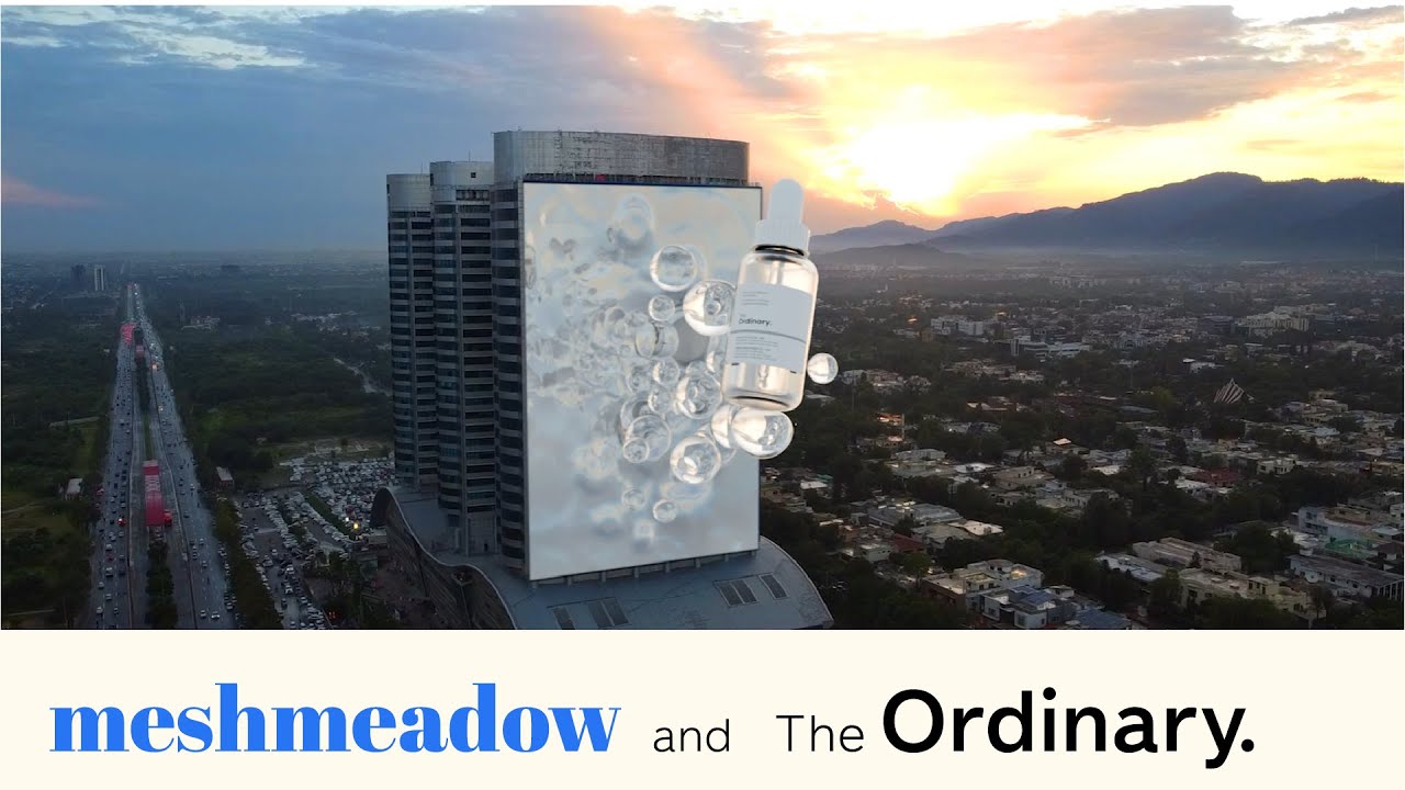 CGI Ad for The Ordinary's Hyaluronic Acid Serum | @meshmeadow | 3D ...