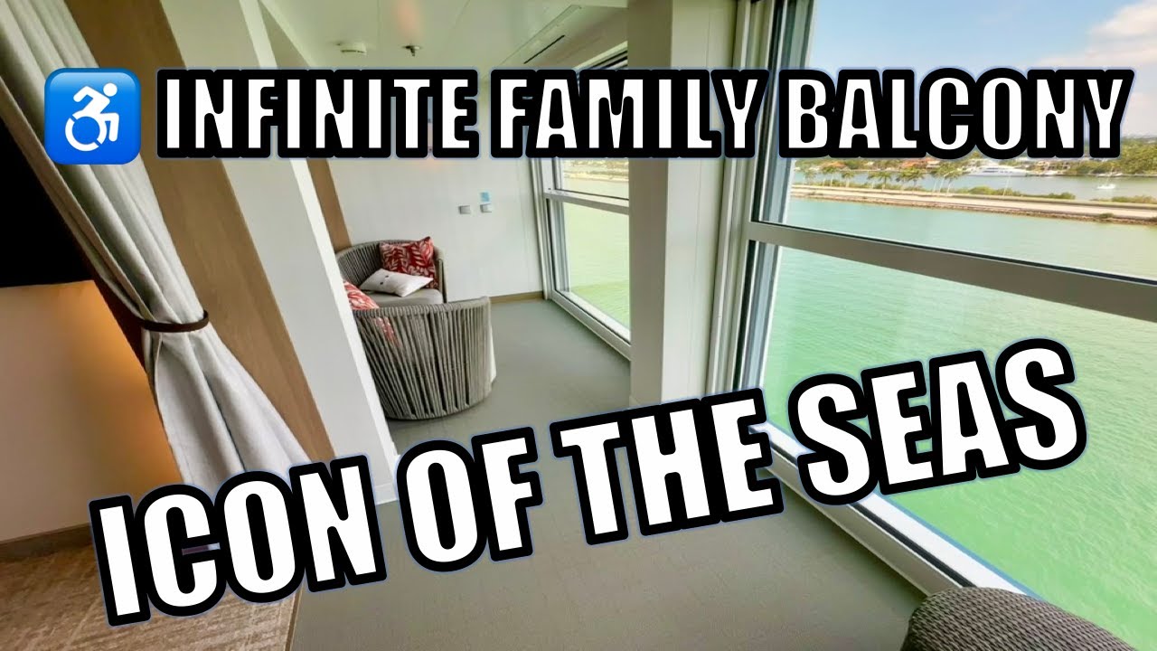 Best ♿️ Accessible Family Cabin | Icon Of The Seas | The Family ...