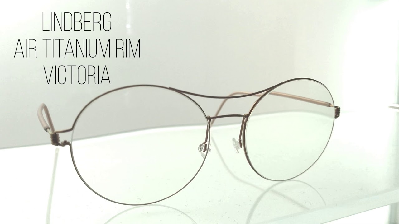 #Lindberg Air Titanium Rim Victoria - YouTube
