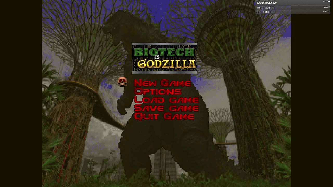 seed livestream of DBP22: Biotech is Godzilla - YouTube