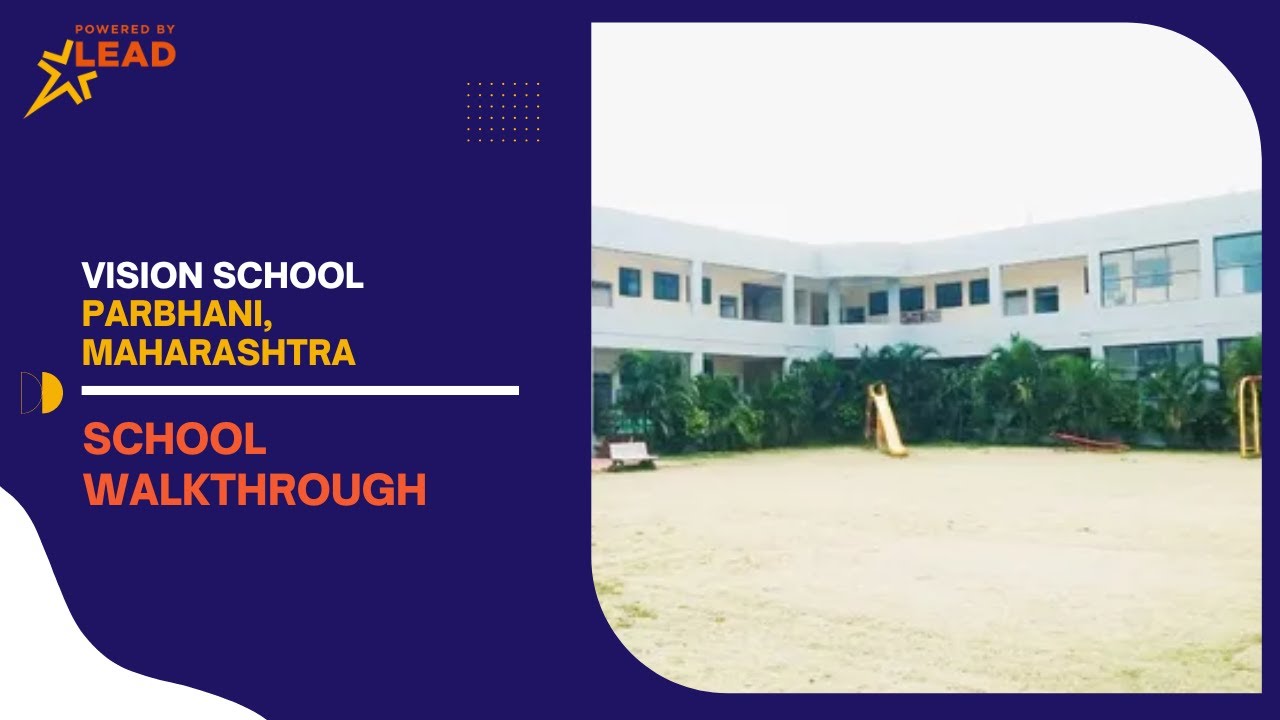 Vision School, Kasbe Digraj, Maharashtra | Virtual School Tour 2022 ...