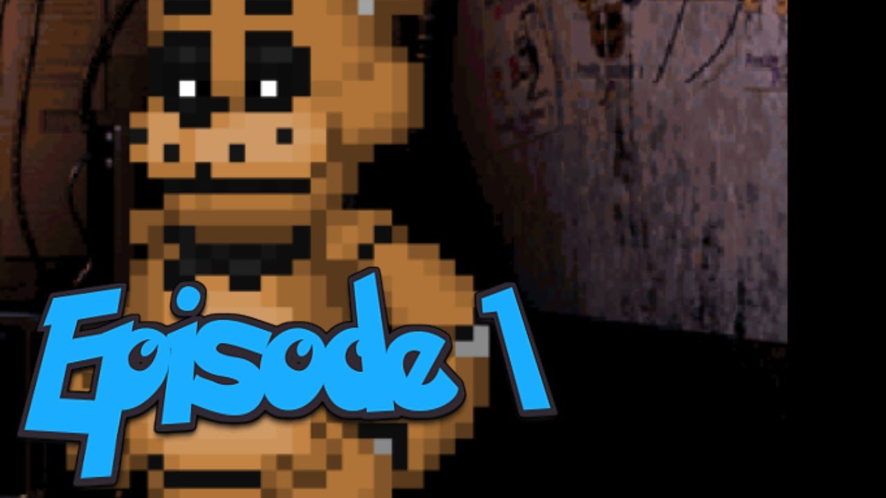 Freddy V.S Foxy | Freddy Fazbear's Fight Club Ep. 1 - YouTube