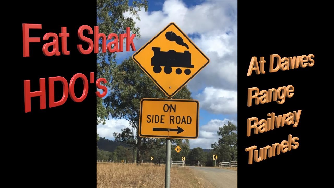 HDO's Dawes Range Railway Tunnels - YouTube