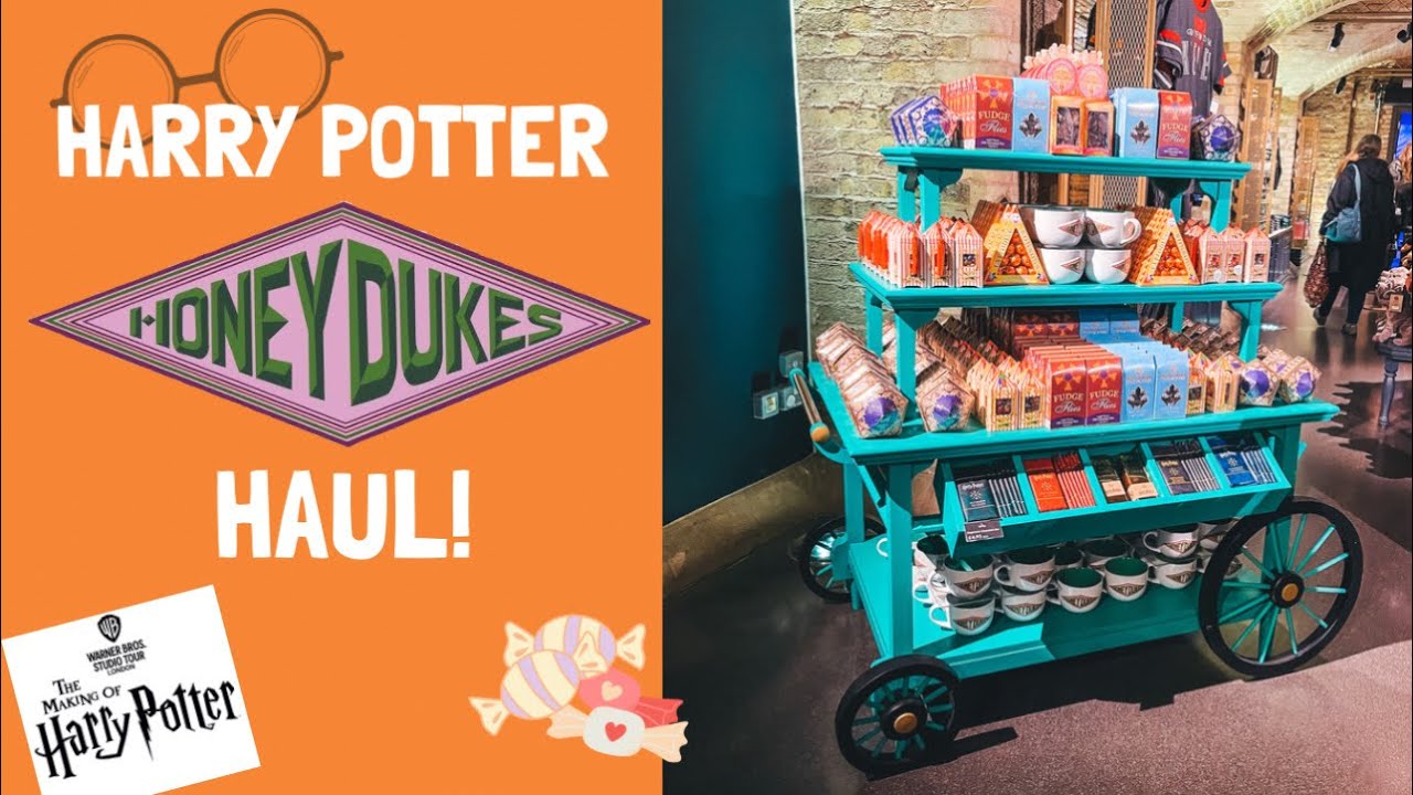 Harry Potter Honeydukes Haul! - Harry Potter WB Tour London (Pt. 1 ...