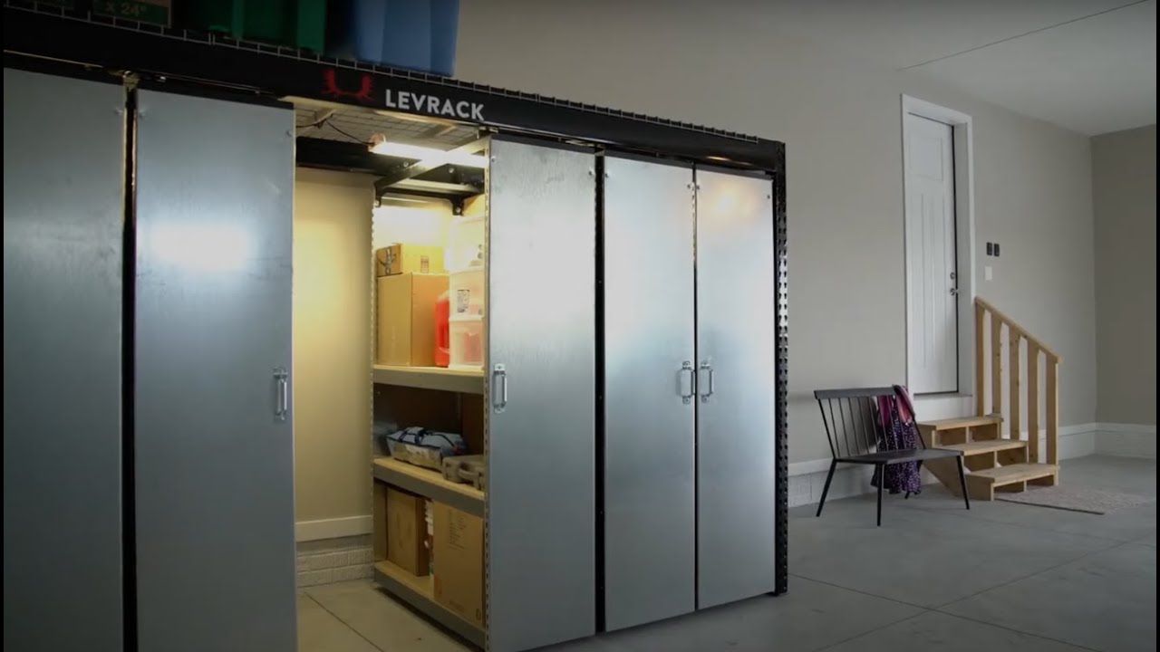 Levrack | The Ultimate Storage Solution - YouTube