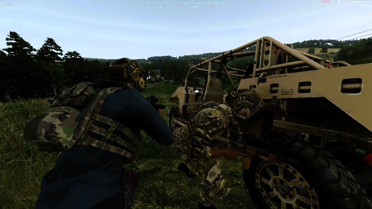 PS5 Arma Reforger- - Helping Villagers, [PS5 MODS- Reaper Core] - YouTube