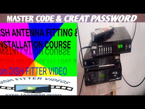 MASTER CODE & RESTORE PASSWORD F1 F2 RECEIVER - YouTube
