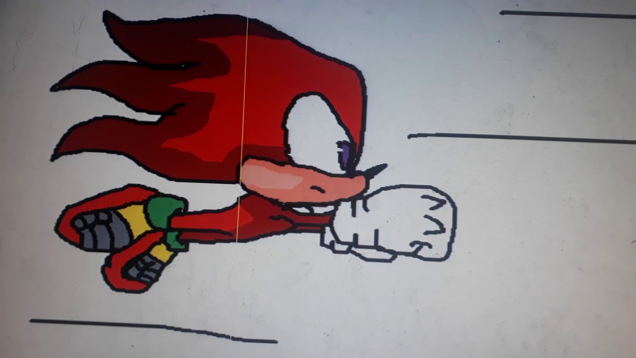 Animação do knucles - YouTube