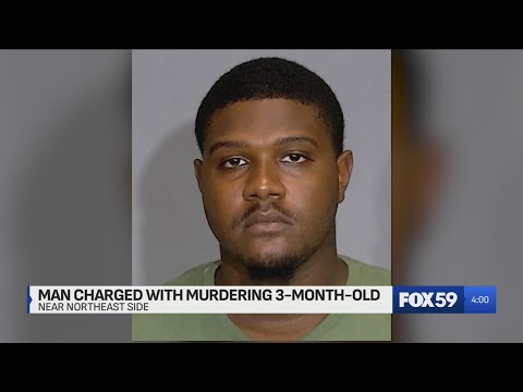 Indy man preliminarily charged with murder after infant death