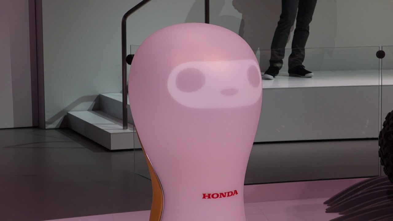honda robot CES 2018 3E-A18 PCMag - YouTube