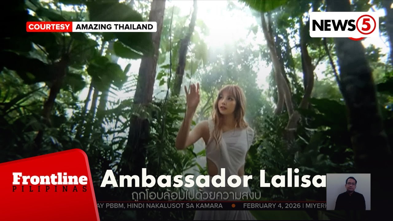 Lisa ng BLACKPINK, ambassador ng Tourism Authority of Thailand ...