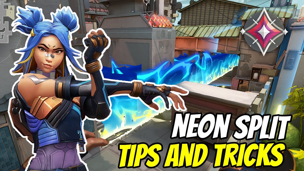 Valorant NEON Split Guide You Must Know - Tips And Tricks - YouTube