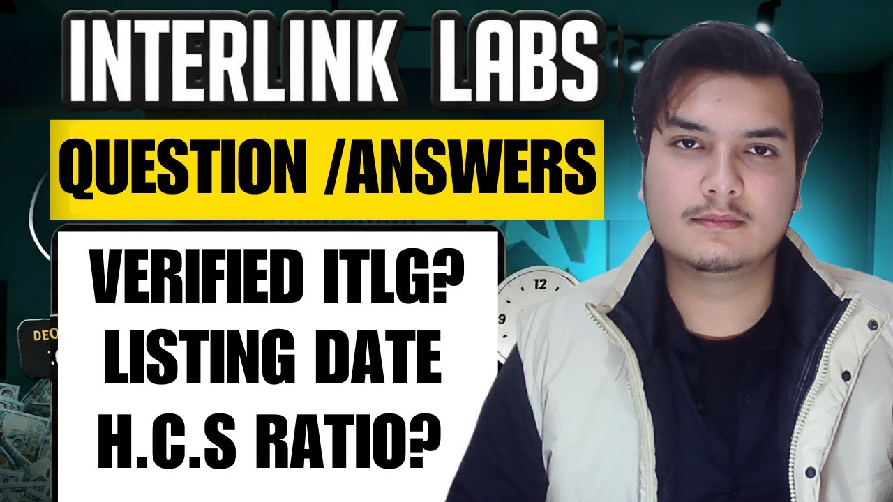 INTERLINK LABS QUESTION ANSWERS | INTERLINK LABS VERIFIED ITLG ...