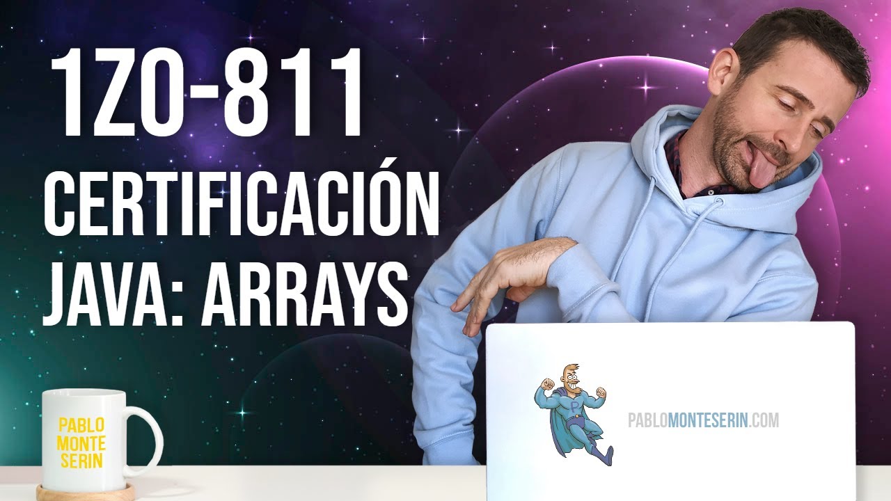 Preguntas tipo de la certificación Java 1Z0-811: Arrays. Ejercicio 5 - YouTube
