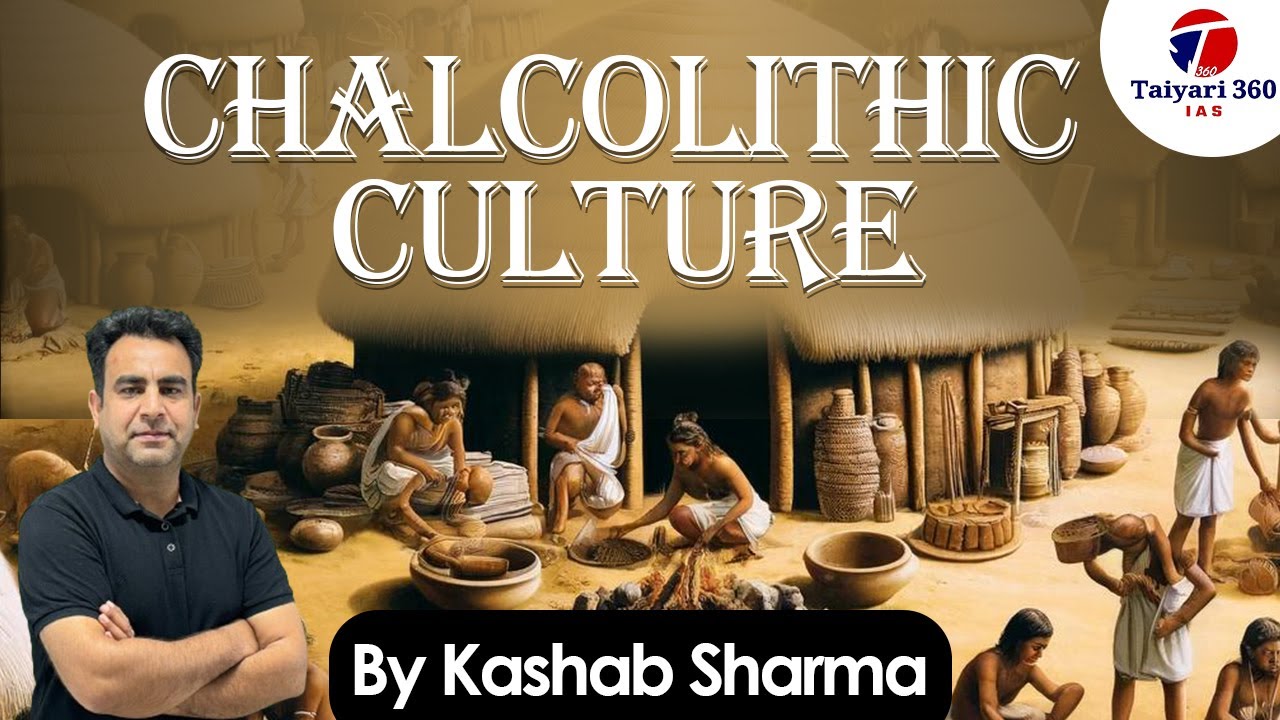 Chalcolithic Culture Explained for UPSC | #upsc #history #ias # ...