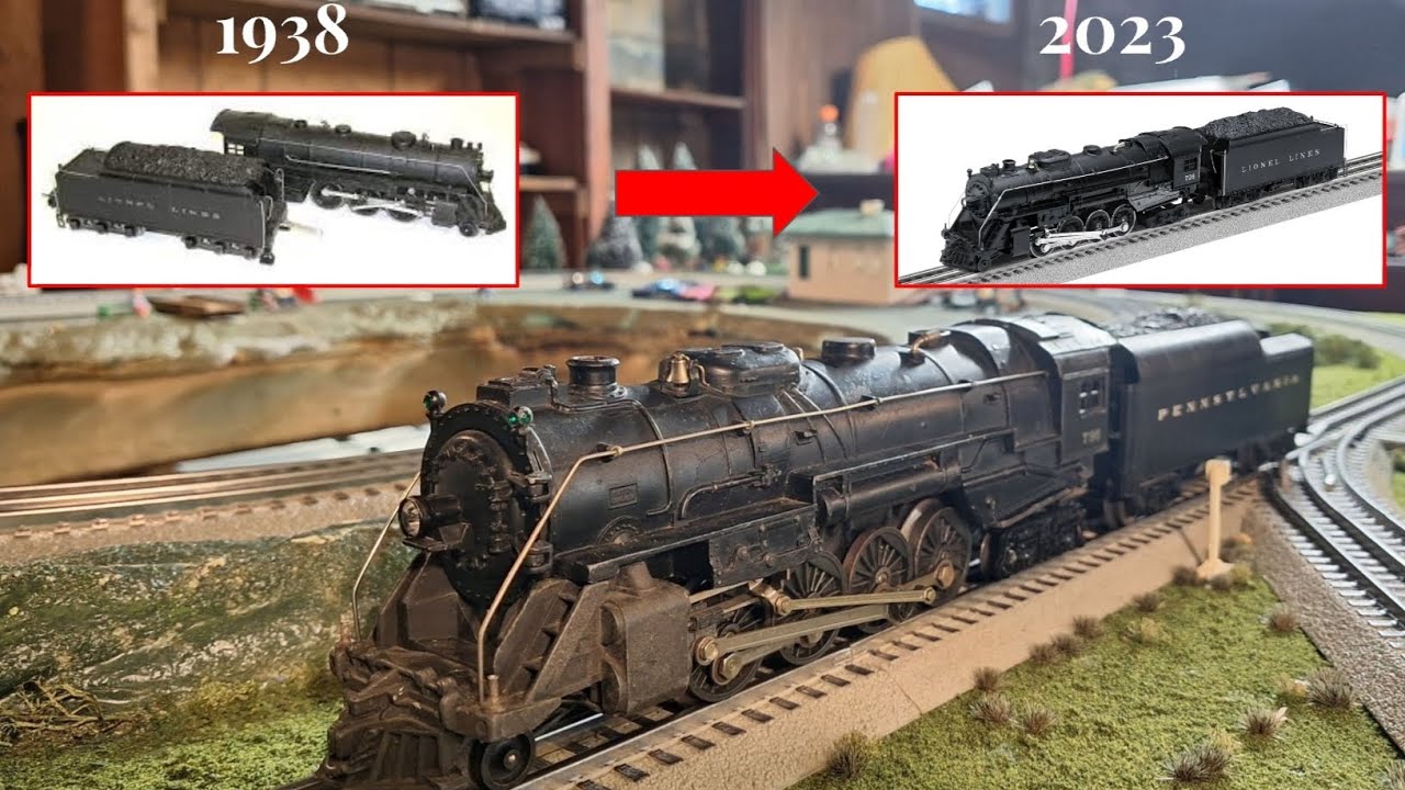 Lionel 736. The History of Lionel's Legendary Berkshire - YouTube