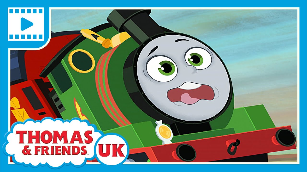 Thomas & Friends UK - All Engines Go - Percy's Perfect Place | Cartoons ...