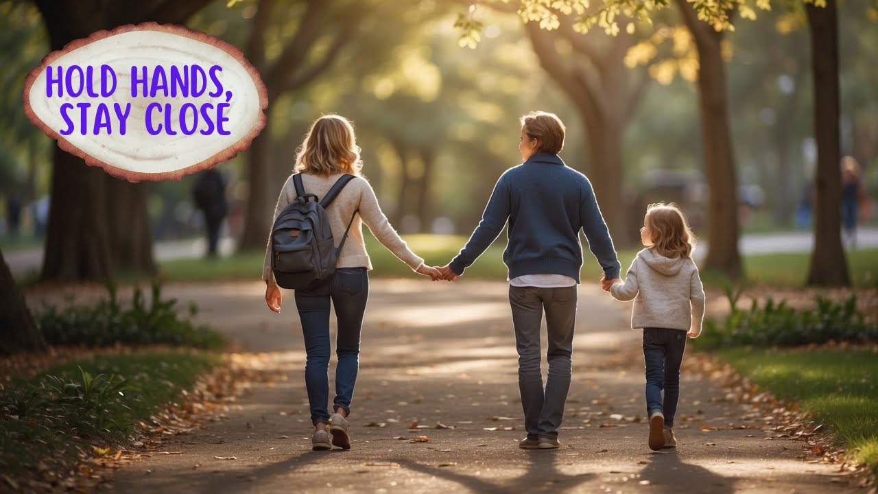 Hold Hands, Stay Close | A Song Teaching Kids Safety Through Staying ...