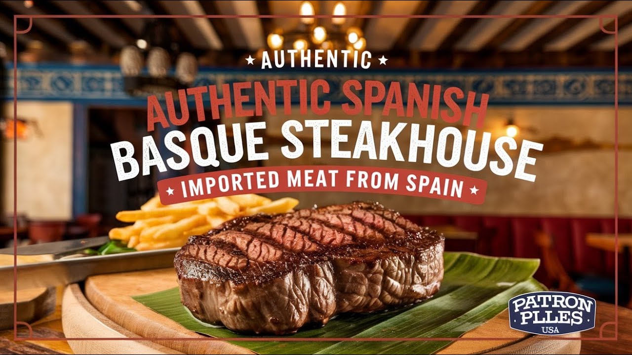 Authentic Spanish Basque Steakhouse: Imported Meat from Spain | Patriot ...