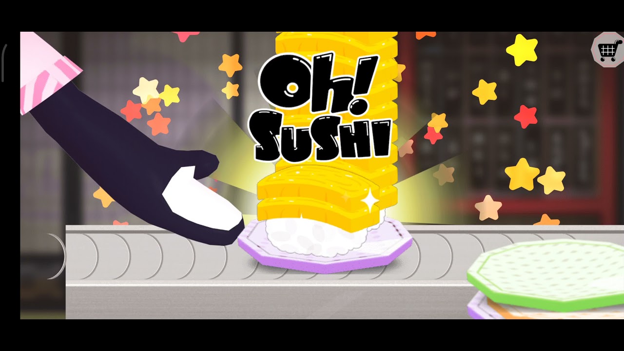 playing OH!SUSHi game - YouTube