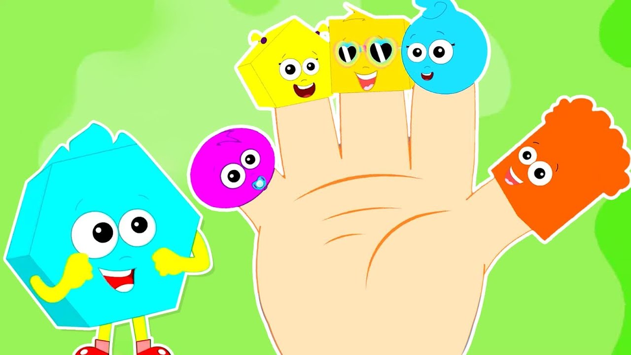 Morning Finger Family + More Nursery Rhymes And Kids Songs by Mr Baby ...