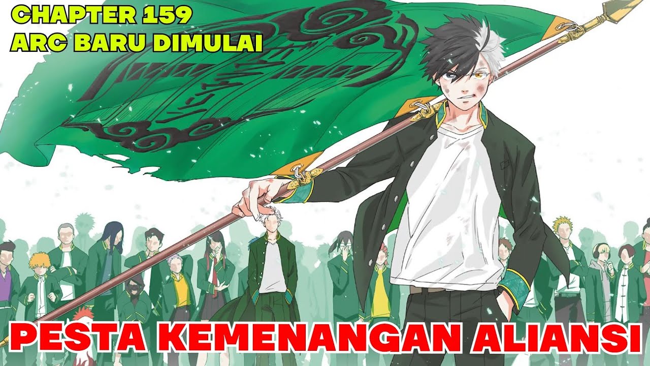 WINDBREAKER CHAPTER 159 SPOILER TERBARU - PESTA KEMENANGAN DARI ALIANSI ...