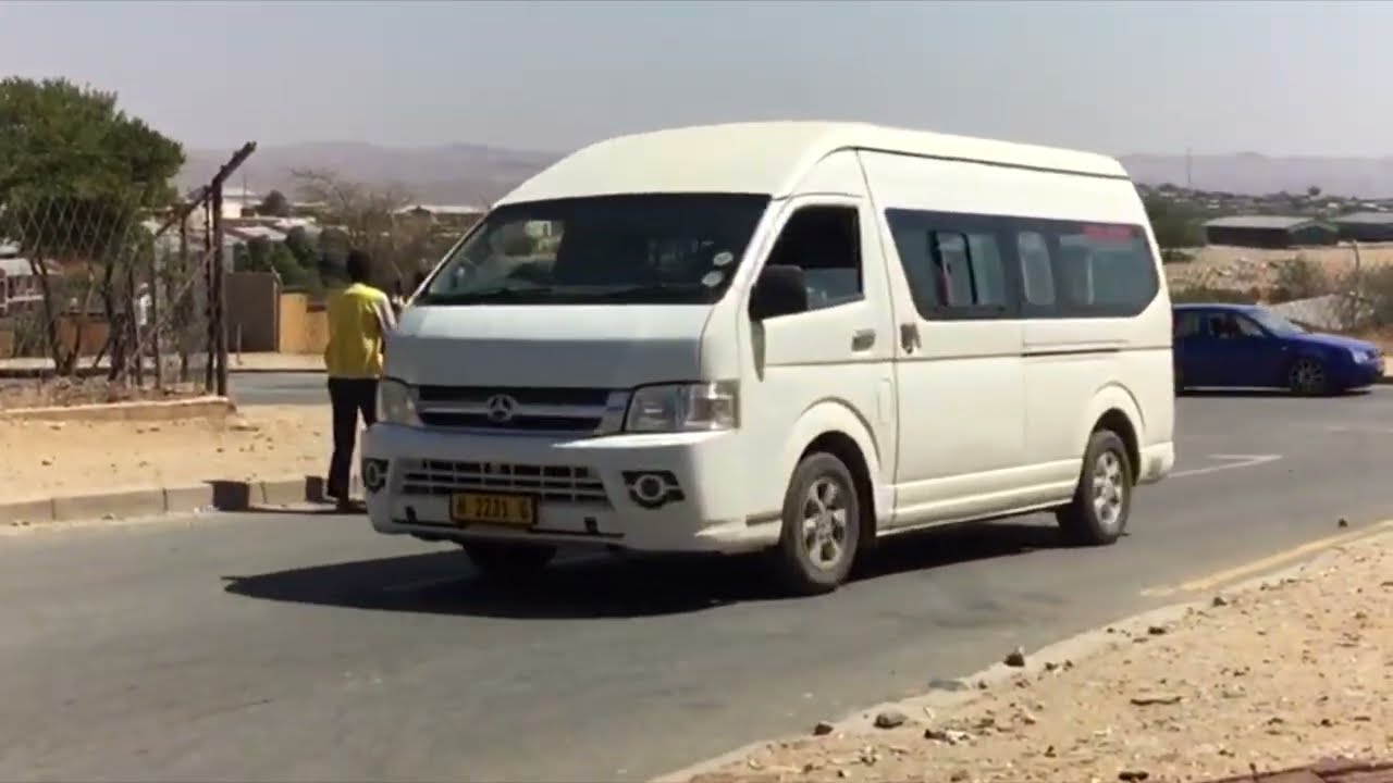 Pranking taxi drivers in Namibia - YouTube