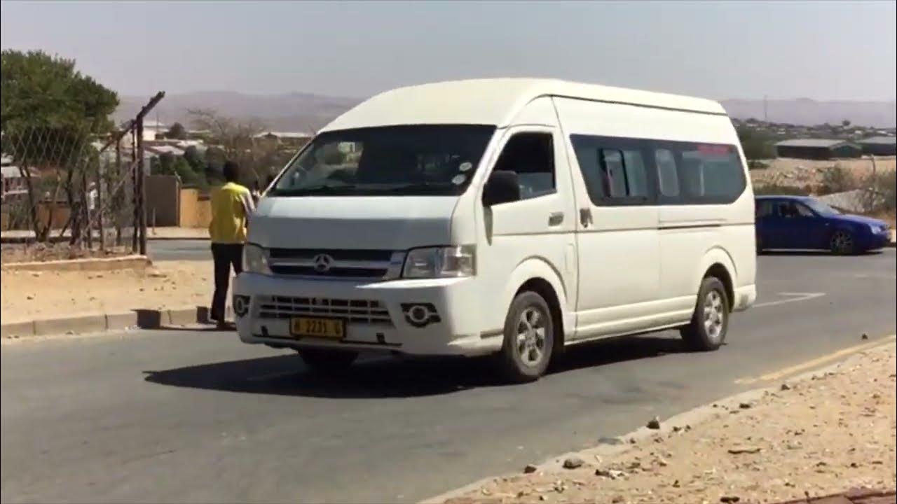 Pranking taxi drivers in Namibia - YouTube
