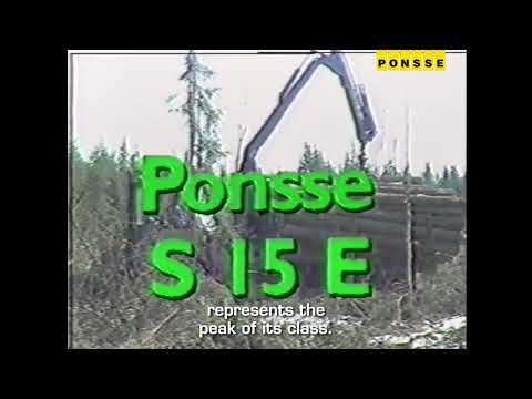 Ponsse Oldies - HS 15 E, 1991