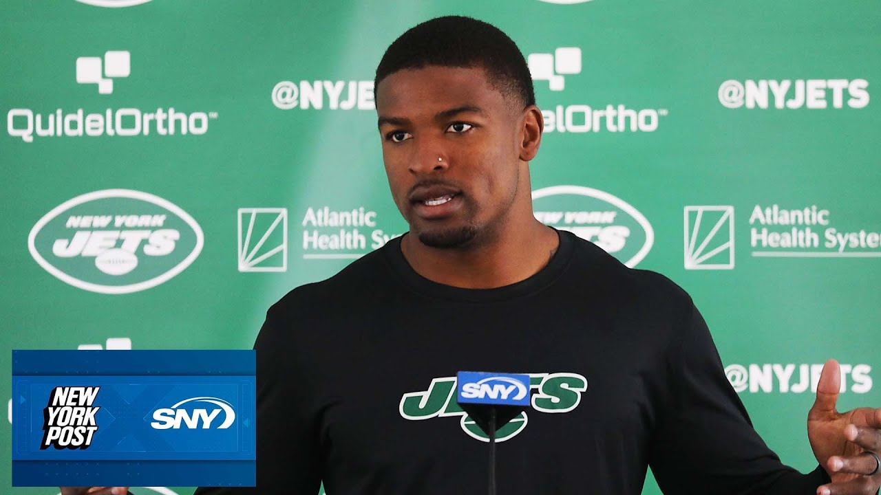 Jets CB DJ Reed catches up for Q&A with Steve Serby | SNY - YouTube