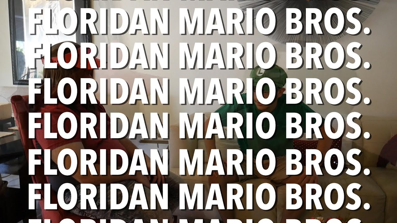 Floridan Mario Bros. (the skit) - YouTube