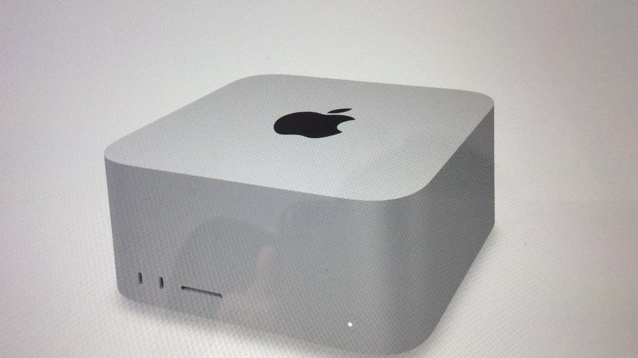 Mac studio - YouTube